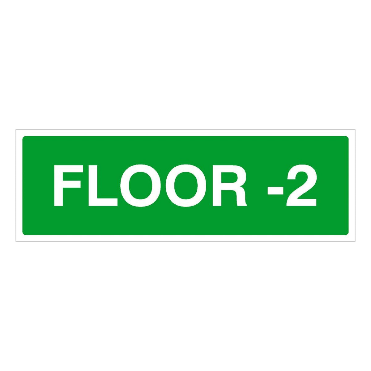Floor -2 Identification Sign
