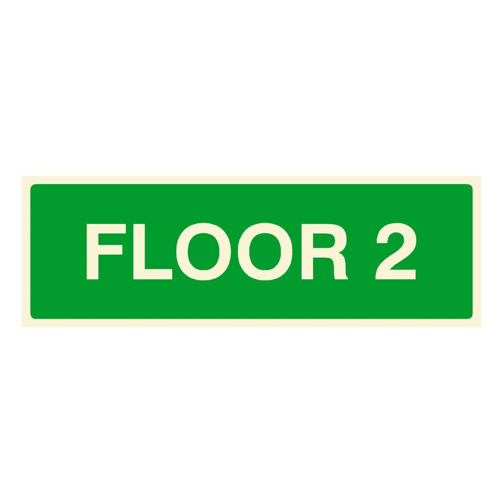 Floor 2 Identification Sign