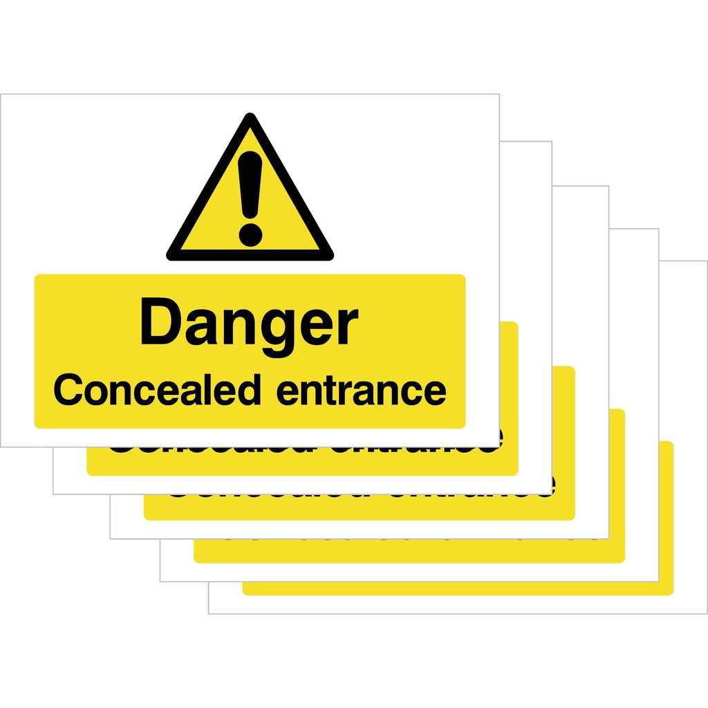 Construction Site Traffic Management Signs