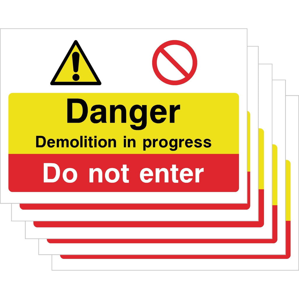 Site Warning Signs | Shop Construction Site Signs