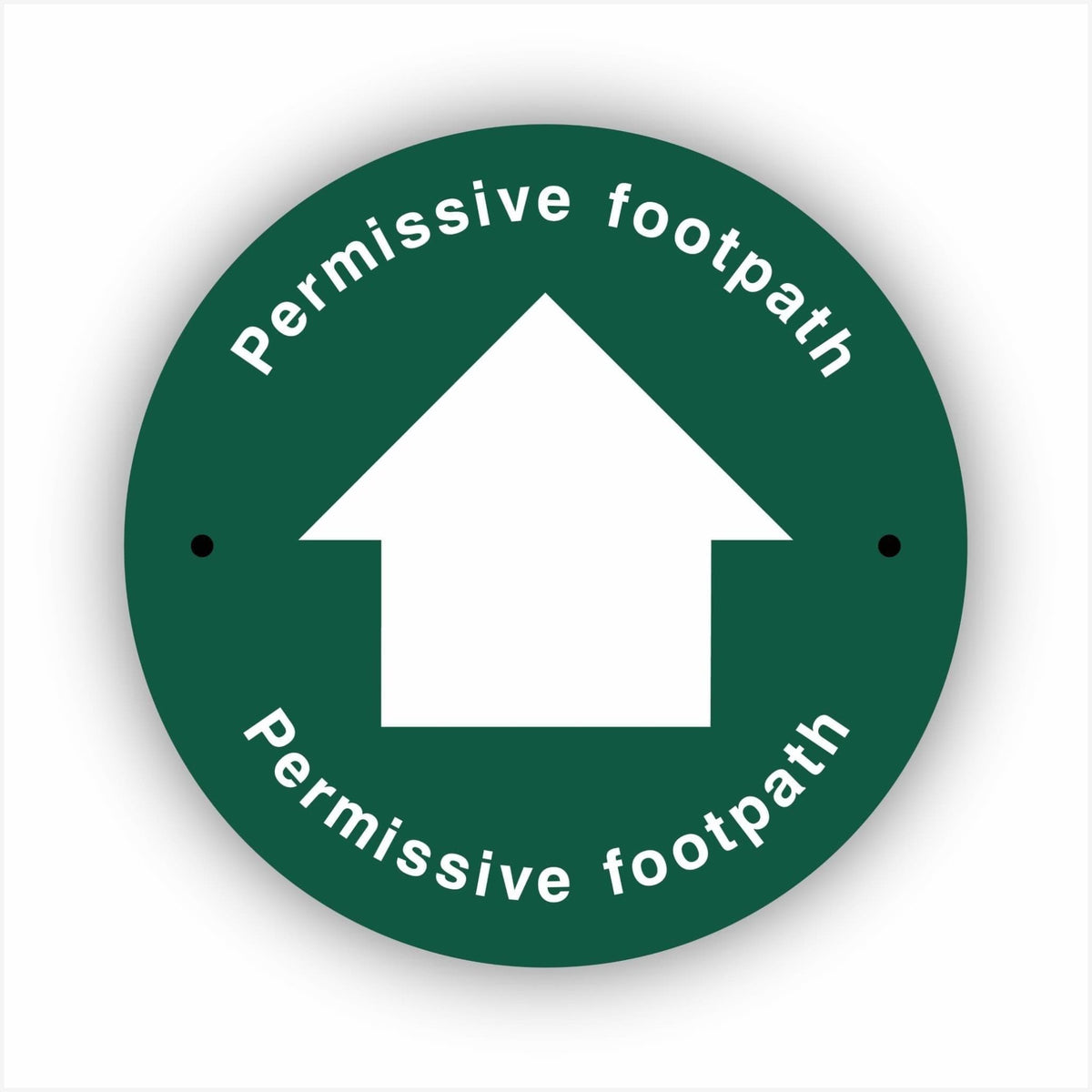 Permissive Footpath Sign • Countryside Waymarker