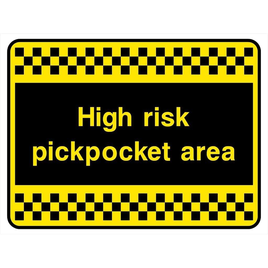 Pickpocket Sign