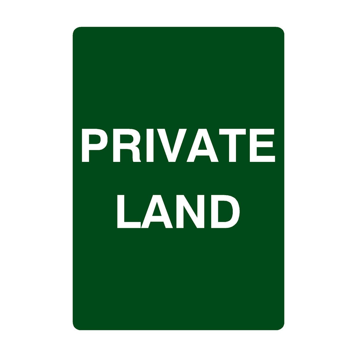 Private Land Portrait