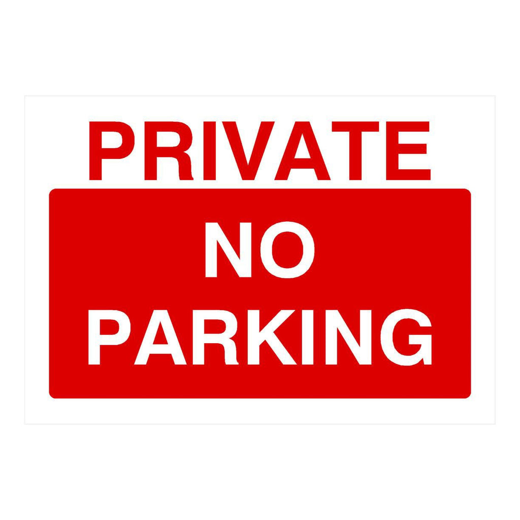 Private Parking Signs | Private Car Park Signs