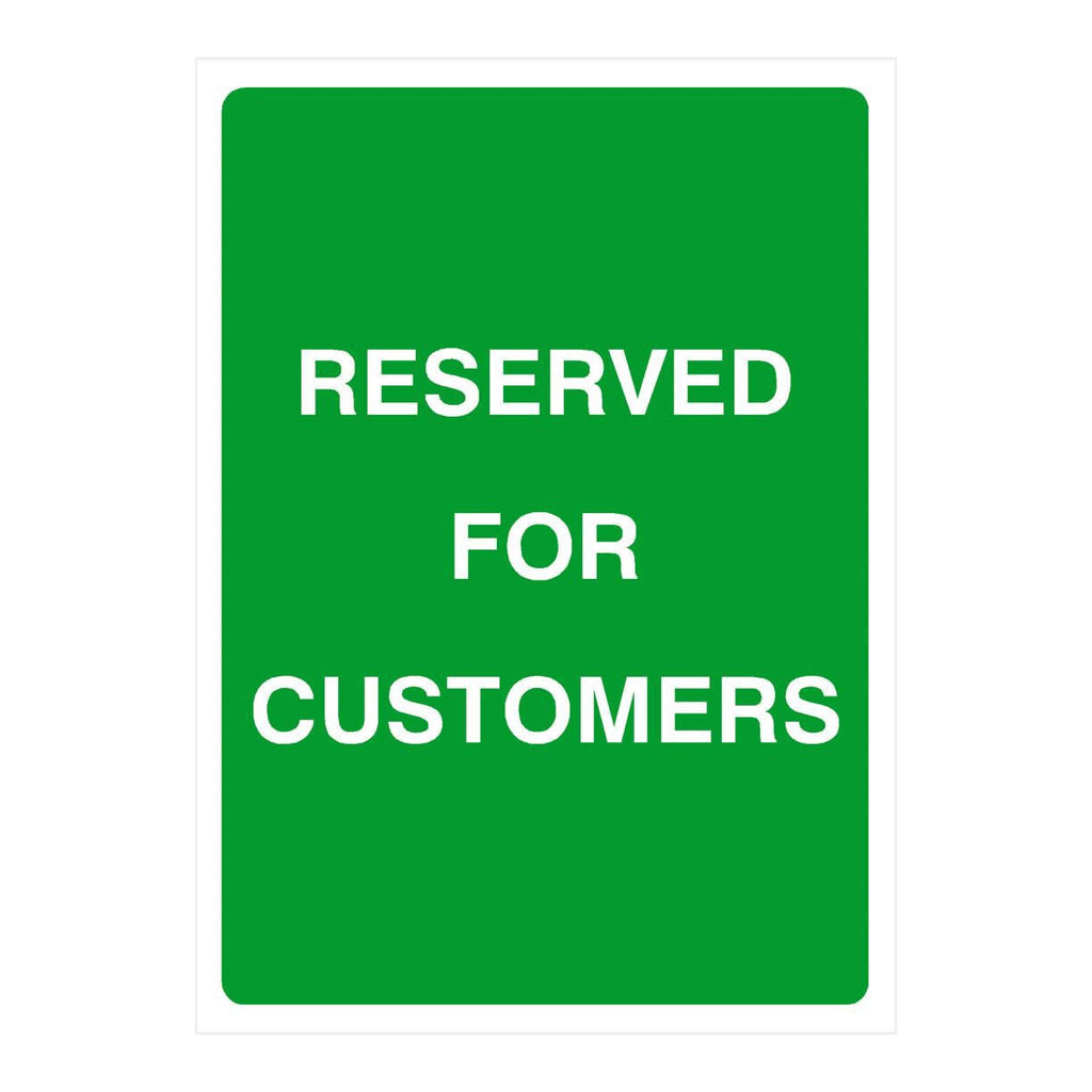 Reserved Parking Signs | Private Parking Signs