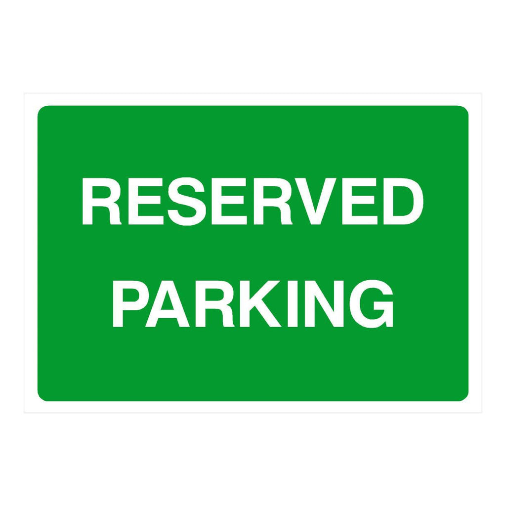 Reserved Parking Signs | Private Parking Signs