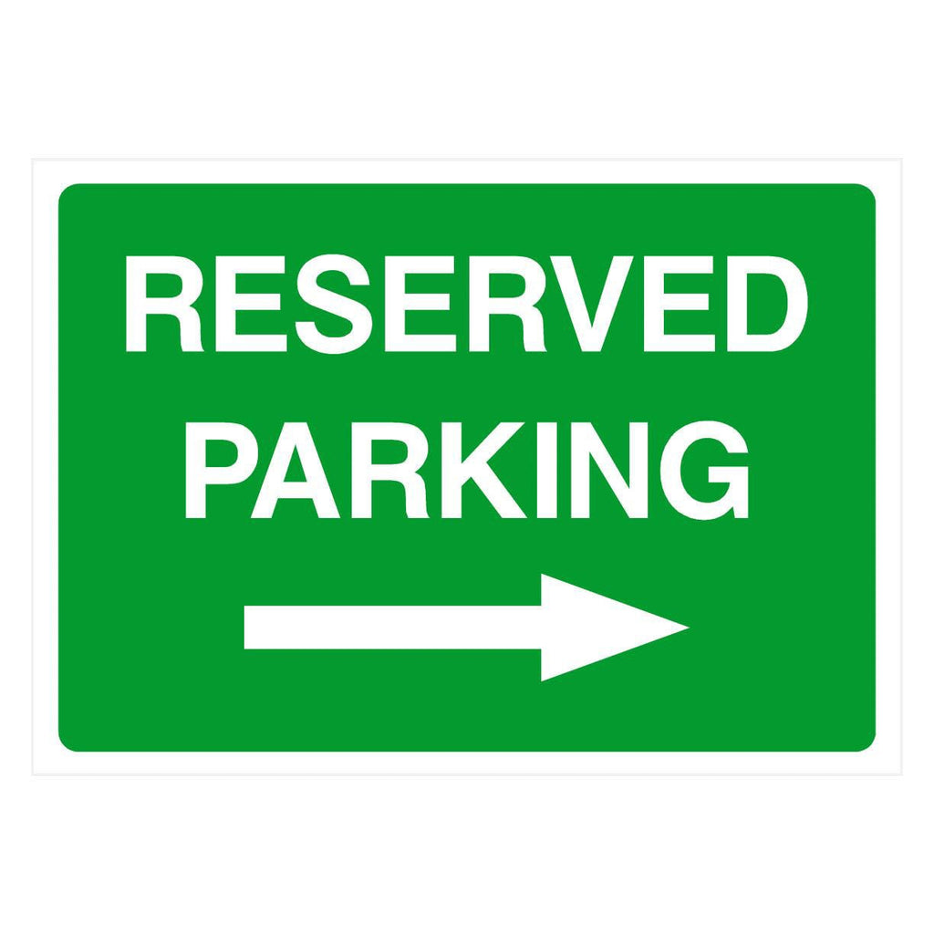 Reserved Parking Signs | Private Parking Signs