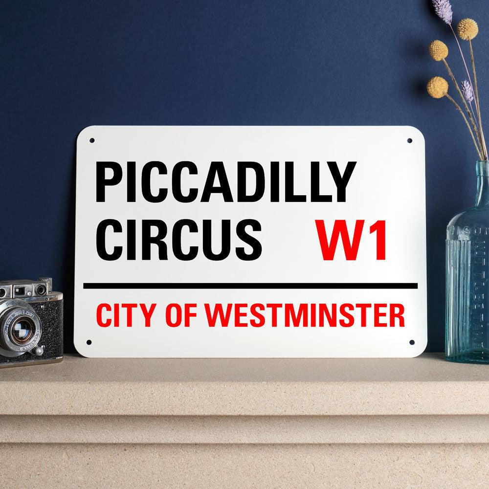 Buy Unique Personalised London Street Signs | Gift Signs – The Sign Shed